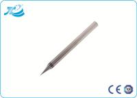 China HRC 55 Micro Diameter 0.1 - 0.9mm Tungsten Carbide End Mill for sale