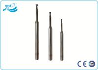 China HRC 55 Carbide Long Neck Square End Mill with TiAN Coating Cutter for sale