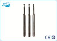 China Tungsten Carbide Extra Long End Mill , 4 Flute End Mill Cutting Tools for sale