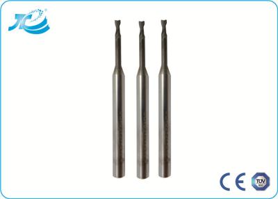 China Tungsten Carbide Extra Long End Mill , 4 Flute End Mill Cutting Tools for sale