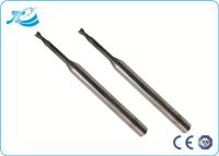 China Long Neck Tungsten Carbide End Mill For CNC Machine , Square End Mill for sale