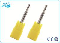China Grain Carbide Hard Milling End Mills Machining 50 - 100mm Overall Length for sale