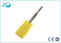 China Four Flute Powdered Metal End Mills For Aluminium Milling Tungsten Alloy for sale