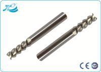China Fast Feed Precision Tungsten Carbide End Mills Two Flute End Mill cutting tools for sale
