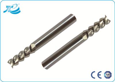 China Fast Feed Precision Tungsten Carbide End Mills Two Flute End Mill cutting tools for sale
