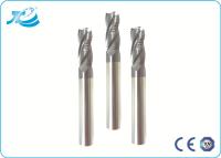 China 55 Hardness Roughing End Mill 6 mm Diameter Solid Carbide 14.3-14.8 G/cm3 for sale