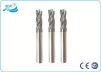 China 55 HRC Roughing End Mill Aluminum - CNC Machinery Square Solid Carbide for sale