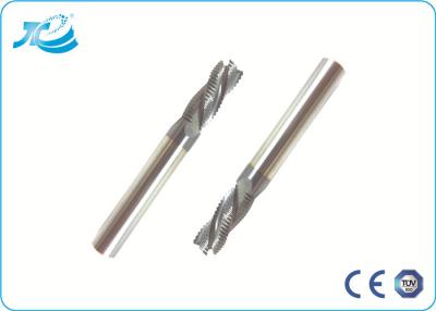 China Carbide Four Flute End Mill HRC55 - 65 , Micro Grain Carbide Material for sale
