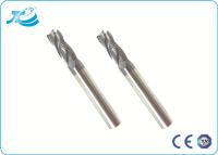 China Ultra Micro Grain Carbide End Mills Roughing End Mills For Slotting / Milling for sale