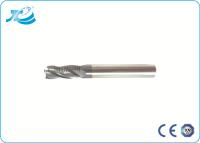 China CNC Solid Carbide Roughing Square End Mills Diamond Coated End Mills for sale