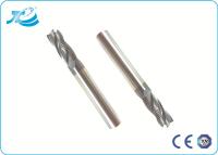 China Straight Shank Roughing End Mills for Roughing Machine 10mm 20mm Diameter for sale