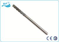 China TiAlN TiCN TiN and ARCO Coating Square End Mills for Slotting / Milling for sale