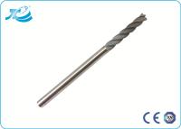 China 45 Helix And HRC 55 Degree Solid Carbide End Mill , High Performance End Mills for sale