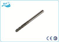 China CNC Cutting Tools Solid Carbide Square End Mill Cutter 50 - 150mm Overall Length for sale