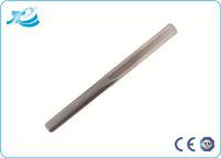 China Solid Tungsten Carbide Reamer , Tungsten Steel Reamer with Straight Flute for sale