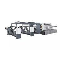 China 150 Times/min Production Capacity Plastic Film Paper Slitting Machine with Round Cutter for sale