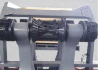 China 150 Times/min Production Capacity Plastic Film Paper Slitting Machine with Round Cutter for sale