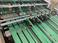 China 150 Times/min Production Capacity Plastic Film Paper Slitting Machine with Round Cutter for sale