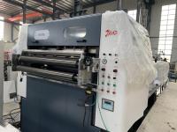 China 150 Times/min Production Capacity Plastic Film Paper Slitting Machine with Round Cutter for sale