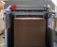 China 1600mm Max Width Mother Roll Paper Roll Cutter Jumbo Reel To Sheet Cutting Machine for sale