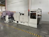 China Rotary Paper Sheeter with 3.0KW Cutting Motor and Max Mother Roll Weight of 1200KG for sale