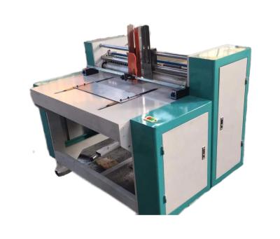 China Corrugated Automatic Cardboard Partition Slotter Machine with Max.depth of slot 150mm for sale
