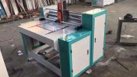 China Corrugated Automatic Cardboard Partition Slotter Machine with Max.depth of slot 150mm for sale