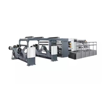 China 150-180 Times/Min Cutting Speed Professional Paper Sheeter for Commercial Production for sale