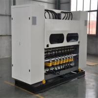China Min Slitting Size 2250 Thin Blade Slice Scorer Corrugated Cardboard Cutting Machine for sale