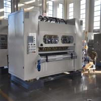 China Paper Packaging Material Thin Blade Slice Scorer Corrugated Cardboard Cutting Machine for sale