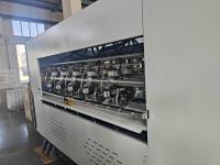 China Fully Automatic Thin Blade Slitting Scorer Machine with 3130*1260*2000 mm Dimension for sale