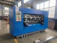 China 1800-2200mm Max Slitting Size Thin Blade Cardboard Slitter Scorer Machine for Cutting for sale