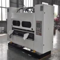 China Thin Blade Slice Scorer Corrugated Cardboard Cutting Machine at 2830*1260*2000 mm Size for sale