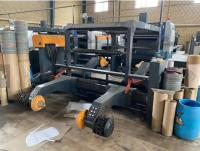 China Special Horizontal Paper Roll Machine with Cutting Capability of 40-450 and 8Kw Power for sale