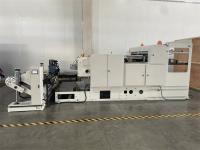 China Special Horizontal Paper Roll Machine with Cutting Capability of 40-450 and 8Kw Power for sale