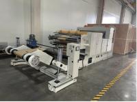 China Special Horizontal Paper Roll Machine with Cutting Capability of 40-450 and 8Kw Power for sale
