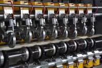 China accuracy 150m/min Electric Slitter Scorer for Corrugated Cardboard Production Line Made for sale