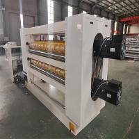 China 3000 KG Capacity NC Cut Off Helical Knife Machine for 3/5/7 Ply Corrugated Cardboard for sale
