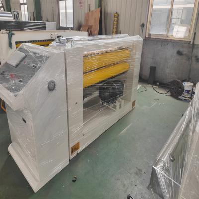 China 3000 KG High Speed Corrugated Cardboard Double Helical Cross Cutter NC Cut-off Machine for sale