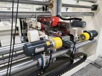 China High Speed 4 Servo Motor Double Head Stitching Machine for Cardboard Box Stitching for sale