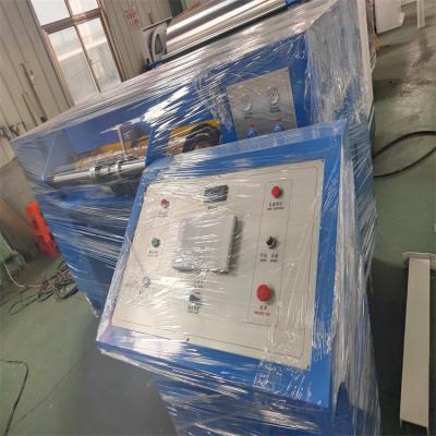 China Max Working Pneumatic Pressure 0.6-0.9Mpa Automatic Double Layers NC Cut Off Machine for sale