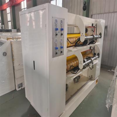 China Long Service Life NC Cut Off Machine for High Speed Double Layers Corrugated Paperboard for sale