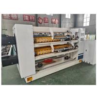 China Long Service Life NC Cut Off Machine for High Speed Double Layers Corrugated Paperboard for sale