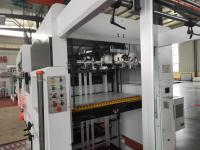 China Flat Automatic Die Cutting and Creasing Machine for Corrugated Cardboard Carton Box for sale