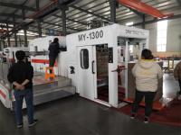 China Cardboard Printing Slotting Die-Cutting Machine for White Bord and Corrugated Paper for sale