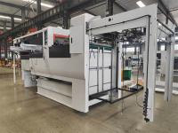 China Manufacturing Plant Die Cutting Machine for Corrugated Cardboard Max. Heap Height 1550mm for sale