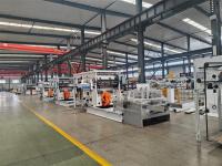 China Manufacturing Plant Die Cutting Machine for Corrugated Cardboard Max. Heap Height 1550mm for sale