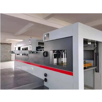 China Automatic Flat Die Cutting Machine for High Speed Corrugate Board Max. Size 1490*1090mm for sale