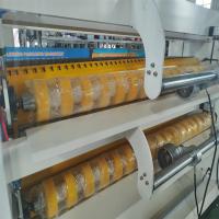 China NC Cut Off Double Layer Helical Cross Cutter Corrugated Sheet Cardboard Cutting Machine for sale