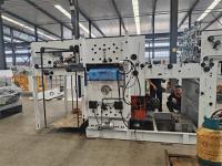China Automatic Corrugated Die Cutting Machine for Manufacturing Plant Production Line for sale